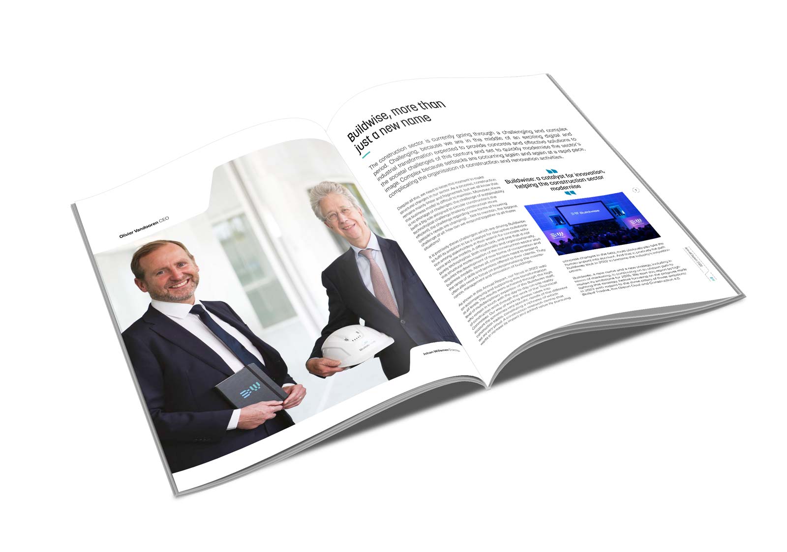 Buildwise - The innovation center for the Construction sector