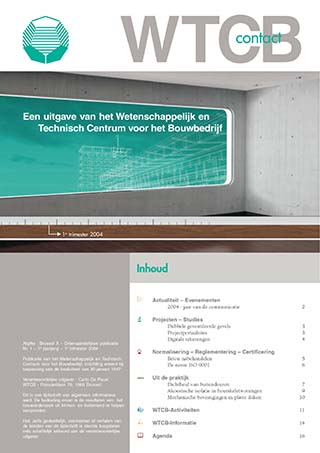 Buildwise Magazine Archief (2004)