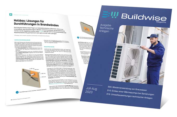 Buildwise - das Innovationszentrum für die Baubranche