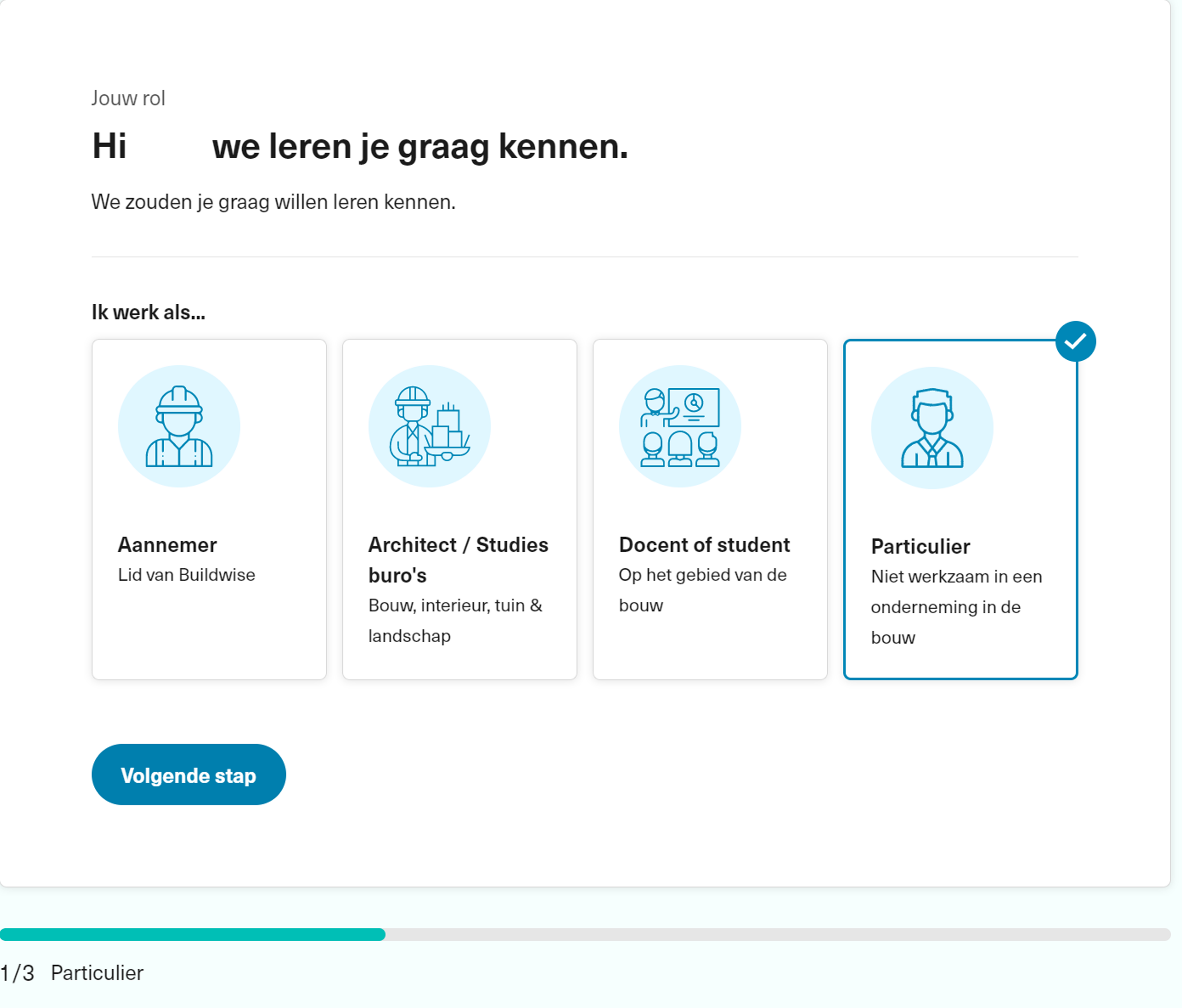 Hoe maak ik een Buildwise-account aan?